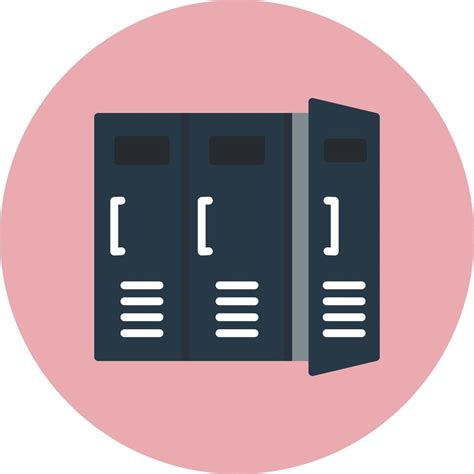Locker Vector Icon 16524596 Vector Art At Vecteezy