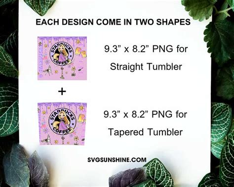 Rapunzel Princess Starbucks Coffee Oz Skinny Tumbler Wrap PNG Disney Tangled Tumbler Template