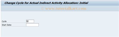 CPC2N SAP Tcode Change Actual Indirect Acty Allocation