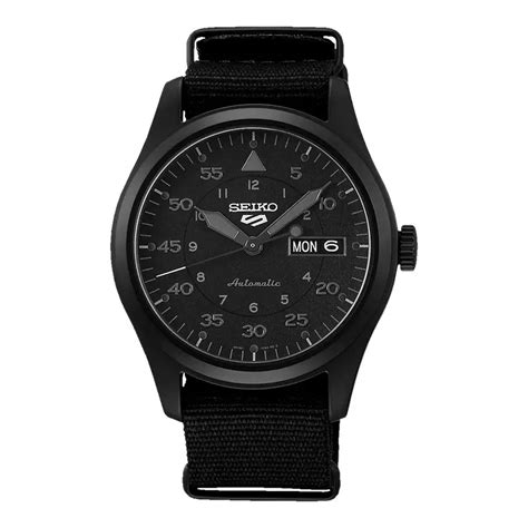 Jual Seiko Jam Tangan Pria Seiko 5 Sports SRPJ11K1 Stealth Flieger