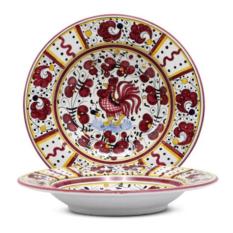 Italian Ceramic Pasta Bowls
