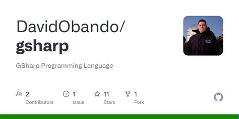 Github Davidobando Gsharp Gsharp Programming Language