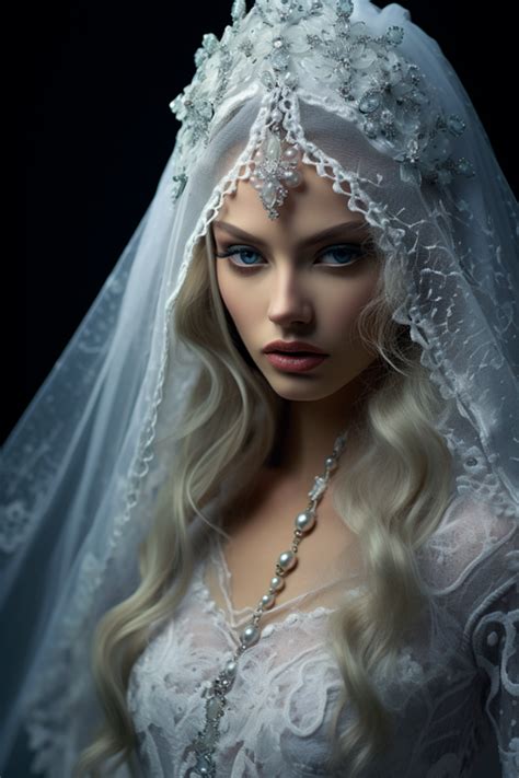 Download Ai Generated Woman Veil Royalty Free Stock Illustration