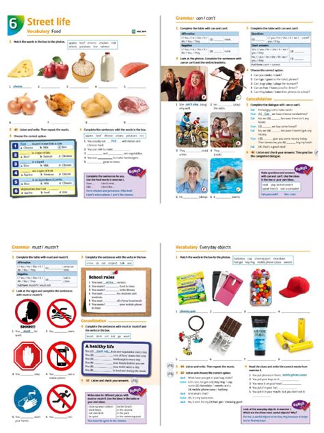essential practice spectrum 1 unit 6 pdf