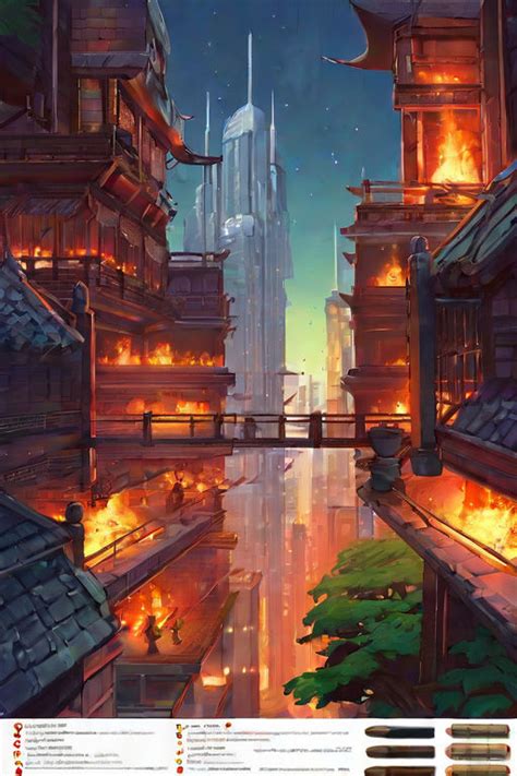 2D Top View Game Map For Table Top Rpg Lanes Between High R By