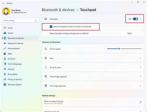 How To Customize Touchpad Settings On Windows 11 Windows Central