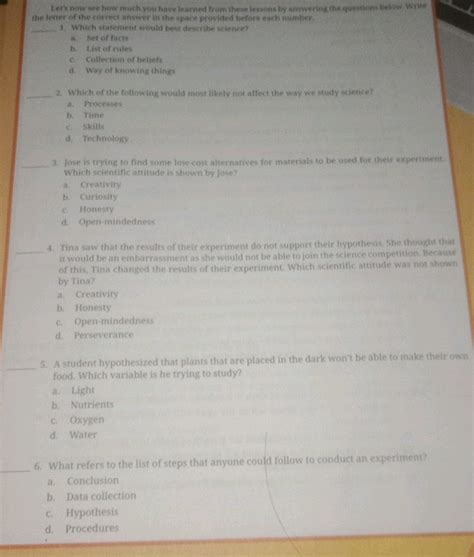Lets Now Mee How Much You Have Learned From Studyx