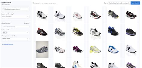 Pre Label And Enrich Data With Bulk Classifications