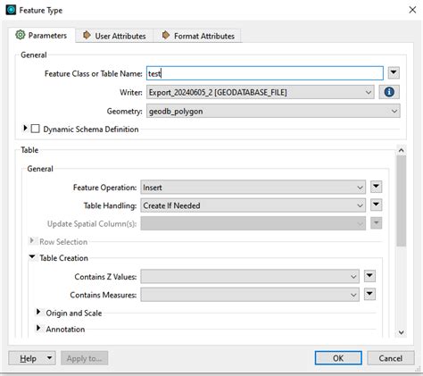 Writing Data Into An Esri File Geodatabase Writing To A Feature Dataset