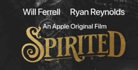 The Title For The New Movie Spirited” Is Clearly A Penis Rconspiracy