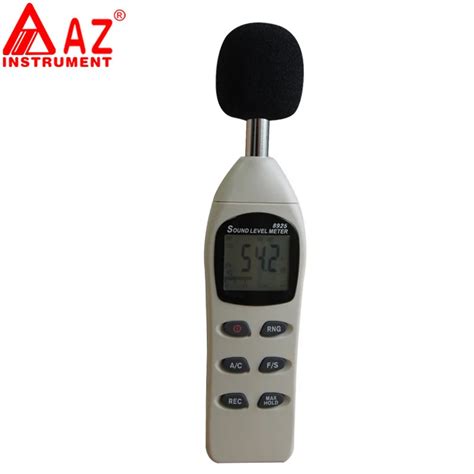 Az8925 Digital Sound Level Meter Portable Precision Noise Detector