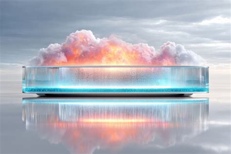 Exploring The Connection Between Cloud Computing And Cybersecurity For Data Protection Stock