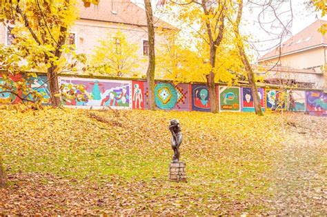 Premium Photo Zagreb Historic Upper Town Autumn View