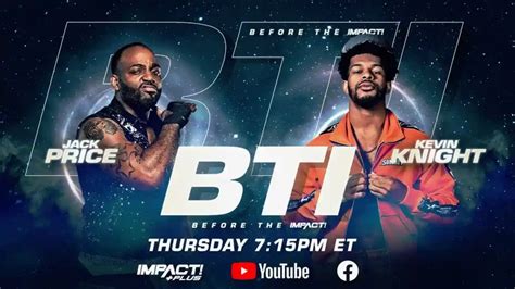 Previa Impact Wrestling 23 De Febrero De 2023