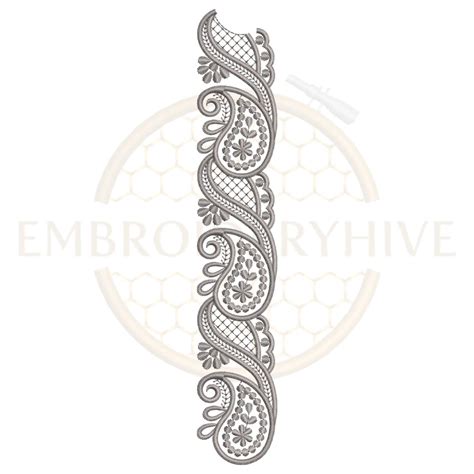 Border Embroidery Designe 0311 Embroideryhive