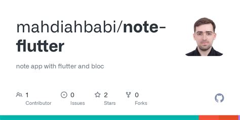 Github Mahdiahbabi Note Flutter Note App With Flutter And Bloc