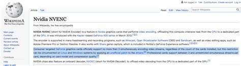 解决nvidia Geforce系列显卡nvenc并发session数目限制问题max Of Concurrent Sessions