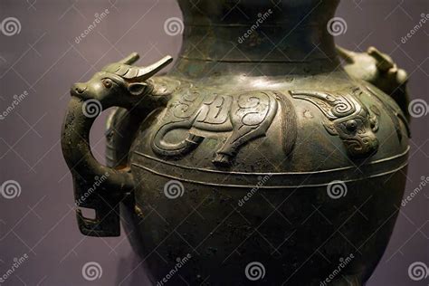 Bronze Vessel Cultural Relics Of Bashu And Sichuan Culture In Ancient