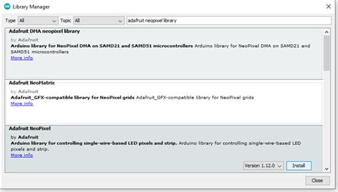 Interfacing Ws2812b Neopixel Led Strip With Esp32