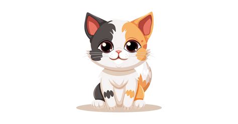 Tri Color Cat Tri Color Cat T Shirt Teepublic