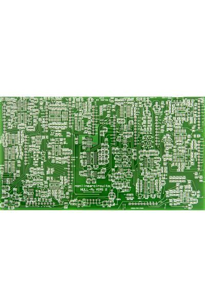 null a2 full modular voice pcb set nonlinear circuits modular