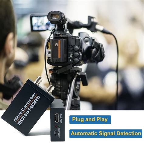 Buy Destank SDI To HDMI Converter SDI In HDMI Out SDI Loopout P Auto Format Detection