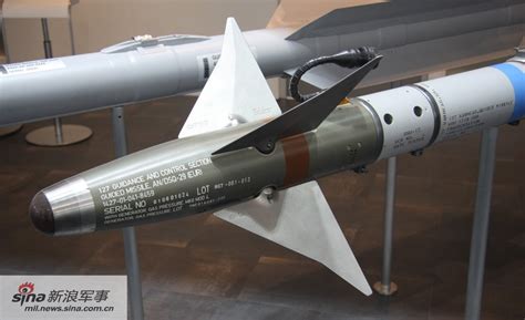 改进型AIM 9L响尾蛇导弹弹头 新浪图集 新浪网