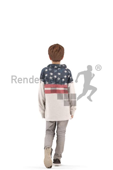 Tyler Posed Renderpeople