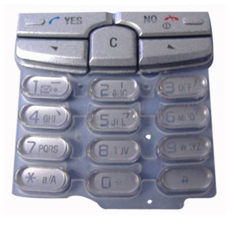 High Quality Silicone Rubber Keypad Switch Keyboard Silicone Keypad And Silicone Rubber Keypad