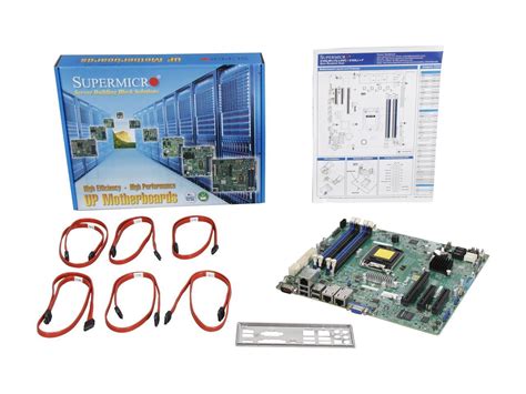 Supermicro Mbd X Sll F O Uatx Server Motherboard Newegg Ca