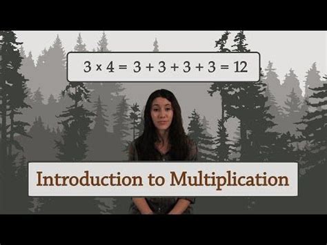 Arithmetic Introduction To Multiplication Multiplication Arithmetic Multiplication Arrays