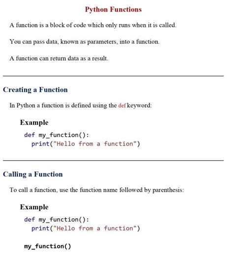 python functions session 17 pdf connect 4 techs