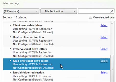 Citrix Policy Settings Carl Stalhood