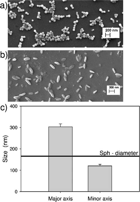 Characterization Of Spherical And Aspherical Nanoparticles Sem Images
