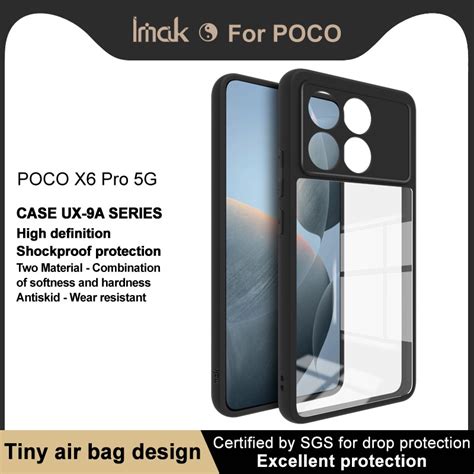 Jual Case Xiaomi Poco X X Pro G Imak Ux A Hybrid Airbags Casing Shopee Indonesia