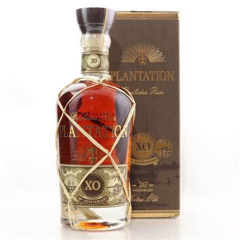 Plantation Barbados XO 20th Anniversary | Rum Auctioneer
