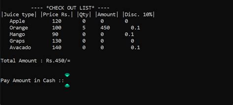 Github Rnshalindarestaurant Bill Calculator Cashier System
