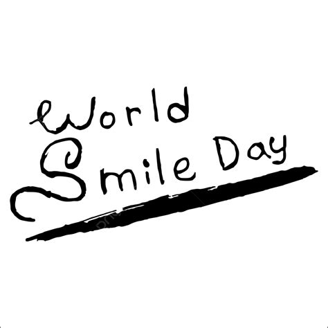 Happy Smile Day Vector Art PNG Smile Day 2022 Smile Day World Smile