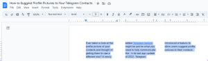 How To Make And Customize Text Columns In Google Docs Guiding Tech
