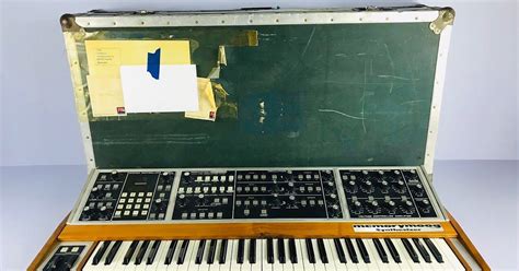 Vintage Moog Memorymoog Plus Lamm Lintronics Upgrade Sn 3203 W Original Manual Docs Moog