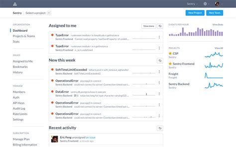 Sentry App Reviews Features Pricing And Download Alternativeto