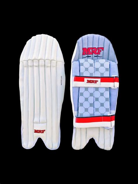 Small Leather Mrf Wicket Keeping Pad Masterclass At ₹ 1390pair In Chennai
