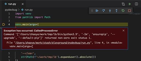 Crash Modulenotfounderror No Module Named Pydevd File Utils Issue