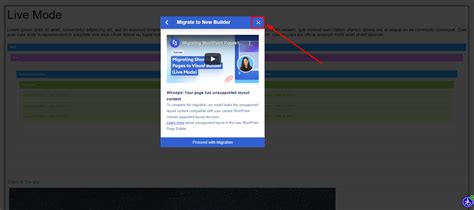 Unsupported Layout Inserting Rows Inside Content Holder Design