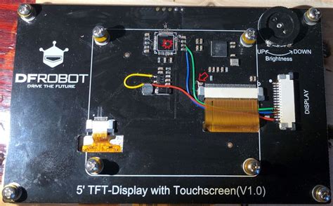 Connect Raspberry Pi 7 Touch Display To Stm32f76 Page 2