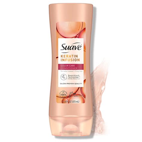 Suave Keratin Infusion Smoothing Conditioner 373ml Zarapk