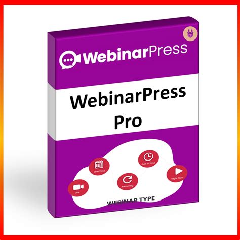 WebinarPress Pro PluginJet