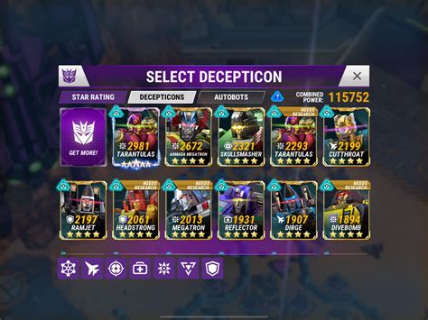Best Squad Combinations Rtransformersearthwars