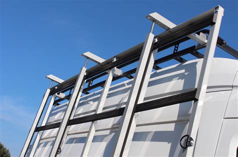 Van Glass Racks Glass Frails