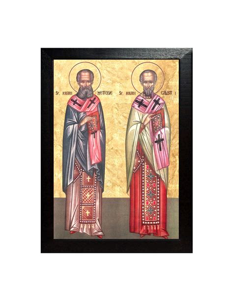 20 Iunie Sfantul Ierarh Metodie Sfantul Ierarh Calist Angelicoudes